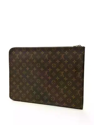 LOUIS VUITTON Monogram Poche Documents Portfolio Business Bag