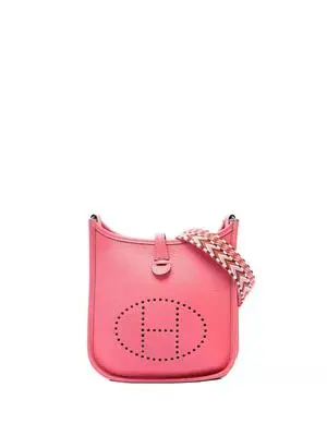 Hermès 2020 Clemence Evelyne I 16 Amazone Crossbody Bag - Pink