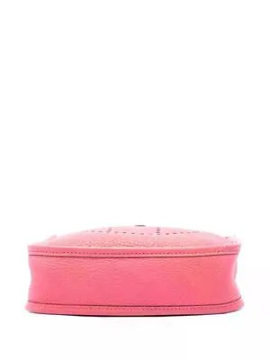Hermès Clemence Evelyne I 16 Amazone Crossbody Bag - Pink
