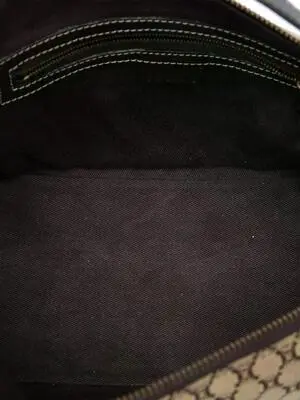 Celine Macadam Canvas Triomphe Handbag