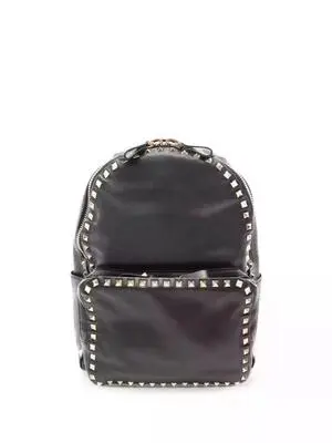 Valentino Garavani 2000s Rockstud Backpack - Black