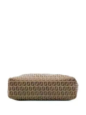 Fendi 2000-2010 Zucchino Canvas Tote Bag