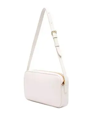 Celine 2022 Smooth Calfskin Cuir Triomphe Camera Shoulder Bag - White