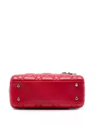 Dior Lady Satchel - Red