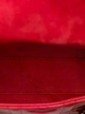 Dior Lady Satchel - Red