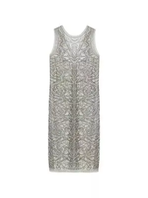 Munthe Varika Sequin-embellished Mesh Midi Dress