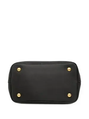 Prada 2013-2026 Canvas Canapa Logo Satchel