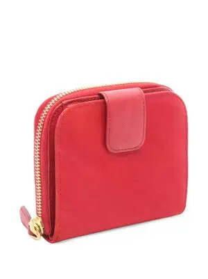 Prada 2010s Triangle-logo Wallet