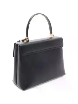 FERRAGAMO Gancini Flip-lock Tote Bag