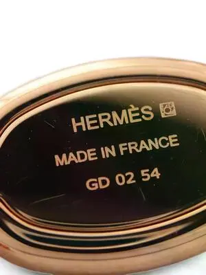 Hermès Rose Gold-tone Chain D'ancre Necklace
