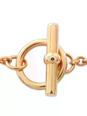 Hermès Rose Gold-tone Chain D'ancre Necklace
