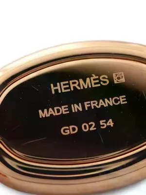 Hermès Rose Gold-tone Chain D'ancre Necklace
