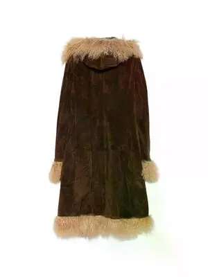 Dolce & Gabbana 2000s Toggle-fastening Coat - Brown