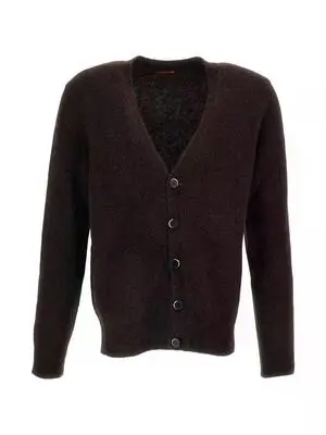 Barena Venezia Button-up Knitted Sweater - Brown