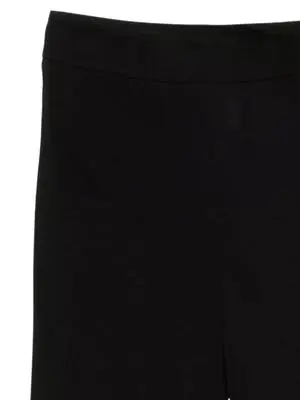 Dolce & Gabbana Mid-rise Straight Leg Trousers - Black