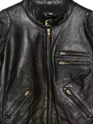Dolce & Gabbana Leather Quilted Jacket