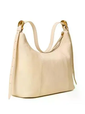 TWINSET Adjustable Leather Shoulder Bag