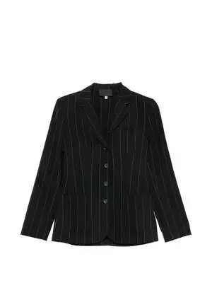 Dolce & Gabbana 2000s Pinstripe-pattern Jacket