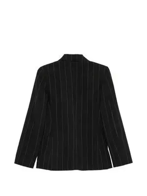Dolce & Gabbana 2000s Pinstripe-pattern Jacket