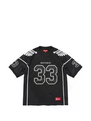 Supreme Graphic Print Football Jersey