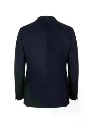 Brunello Cucinelli Cashmere Button-up Jacket - Blue