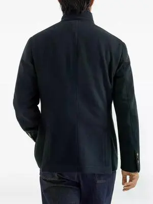 Brunello Cucinelli Cashmere Button-up Jacket - Blue