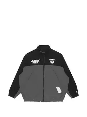 AAPE BY *A BATHING APE Moonface Gradient-print Zip-up Jacket