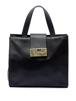 Gucci Calfskin Handbag - Black