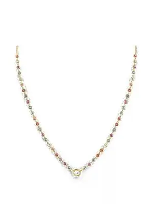 EDEN PRESLEY Sapphire And Diamond Necklace - Gold