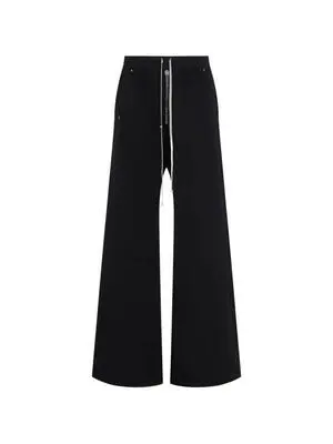 Rick Owens Geth Belas Trousers - Black