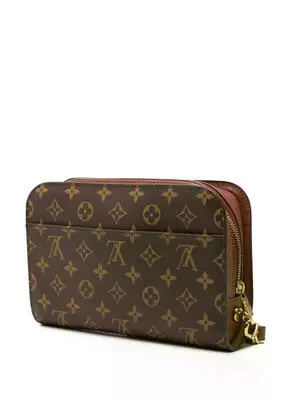 LOUIS VUITTON Monogram Orsay Clutch Bag