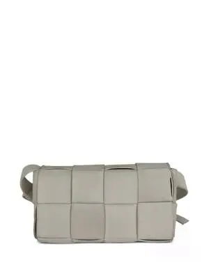 Bottega Veneta Cassette Maxi Intreccio Belt Bag