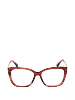 Max Mara Cat Eye Glasses - Red