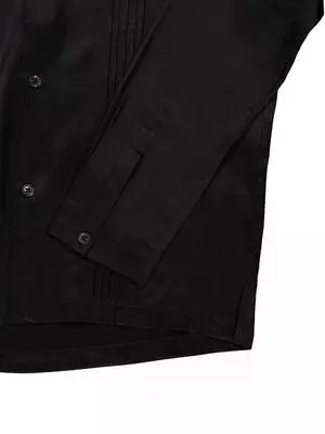 Commas Pleated Silk Shirt