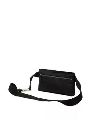 Gucci Gg Canvas Double Pocket Belt Bag