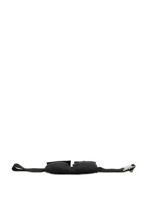 Gucci Gg Canvas Double Pocket Belt Bag
