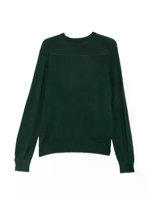 TOM FORD Crew Neck Long-sleeve Sweater - Green