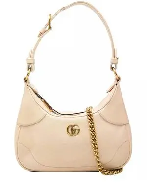 Gucci 2016-2026 Small Aphrodite Satchel - Brown