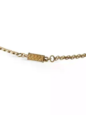 LB EXCLUSIVE 14k Yellow Multi-stone Pendant Necklace