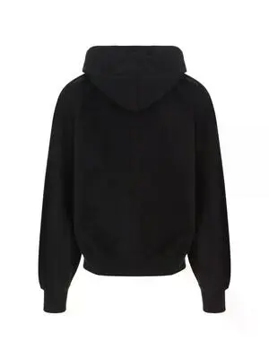 BILLIONAIRE Logo-print Zip-up Hoodie