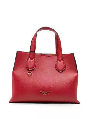 TWINSET Logo Detail Tote Bag - Red