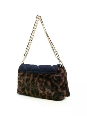 Liu Jo Faux-fur Shoulder Bag