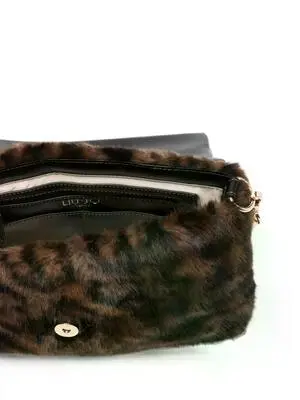 Liu Jo Faux-fur Shoulder Bag