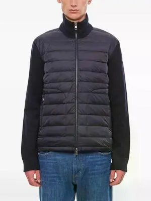 Moncler Padded Zip-up Cardigan - Blue