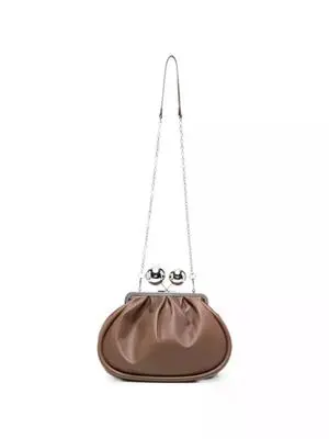 Max Mara Pasticcino Leather Shoulder Bag - Neutrals