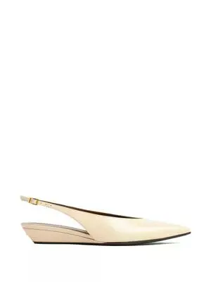 GIUSEPPE ZANOTTI Muse Slingback Pumps - Neutrals