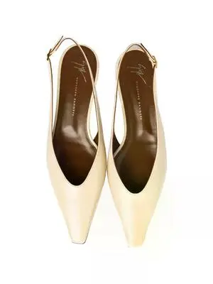 GIUSEPPE ZANOTTI Muse Slingback Pumps