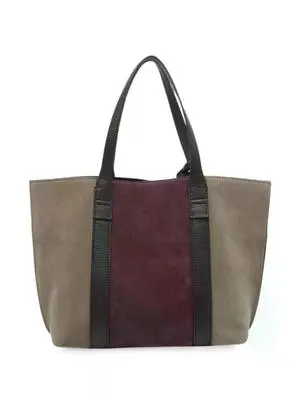 Hogan Script Shopping Bag Small