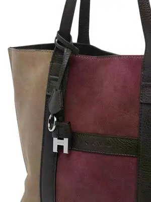 Hogan Script Shopping Bag Small