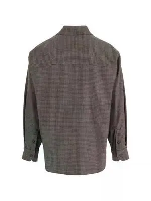DARKPARK Houndstooth-pattern Shirt